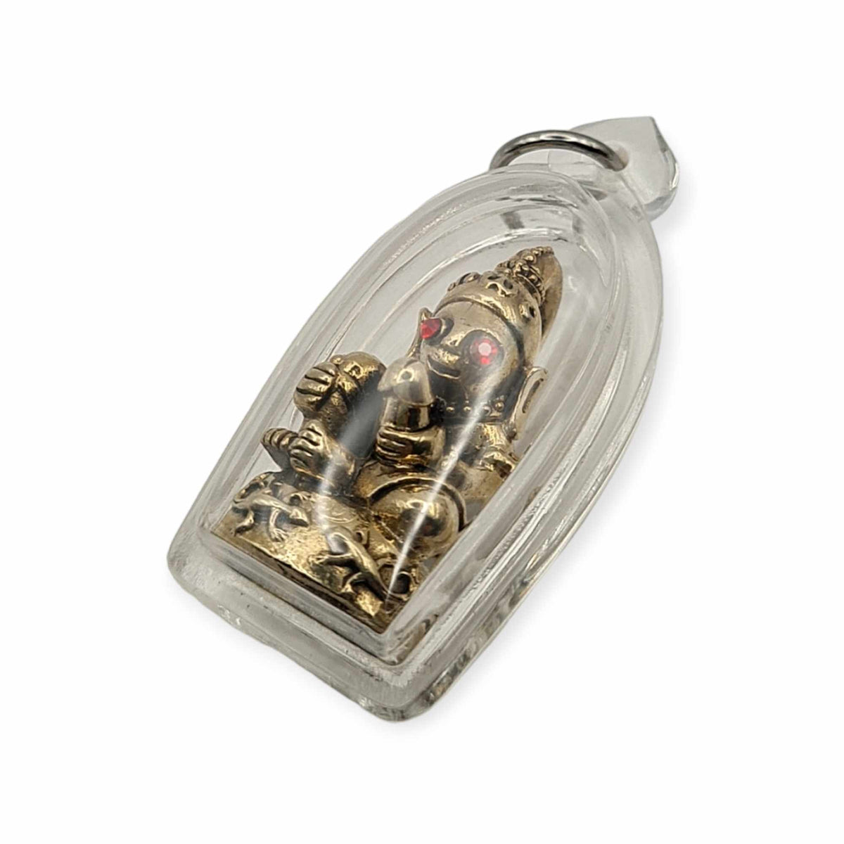 Thai amulet Phra Ngang Luangthong Aj Subin Metta Maha Saneah Klewklad ...