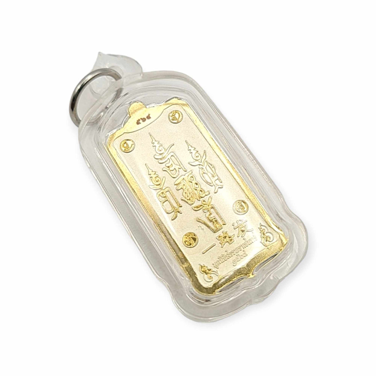 Thai amulet Dua Li Ya Pek Lp Yit Wat Chulamanee Wealth Fetching Protec ...