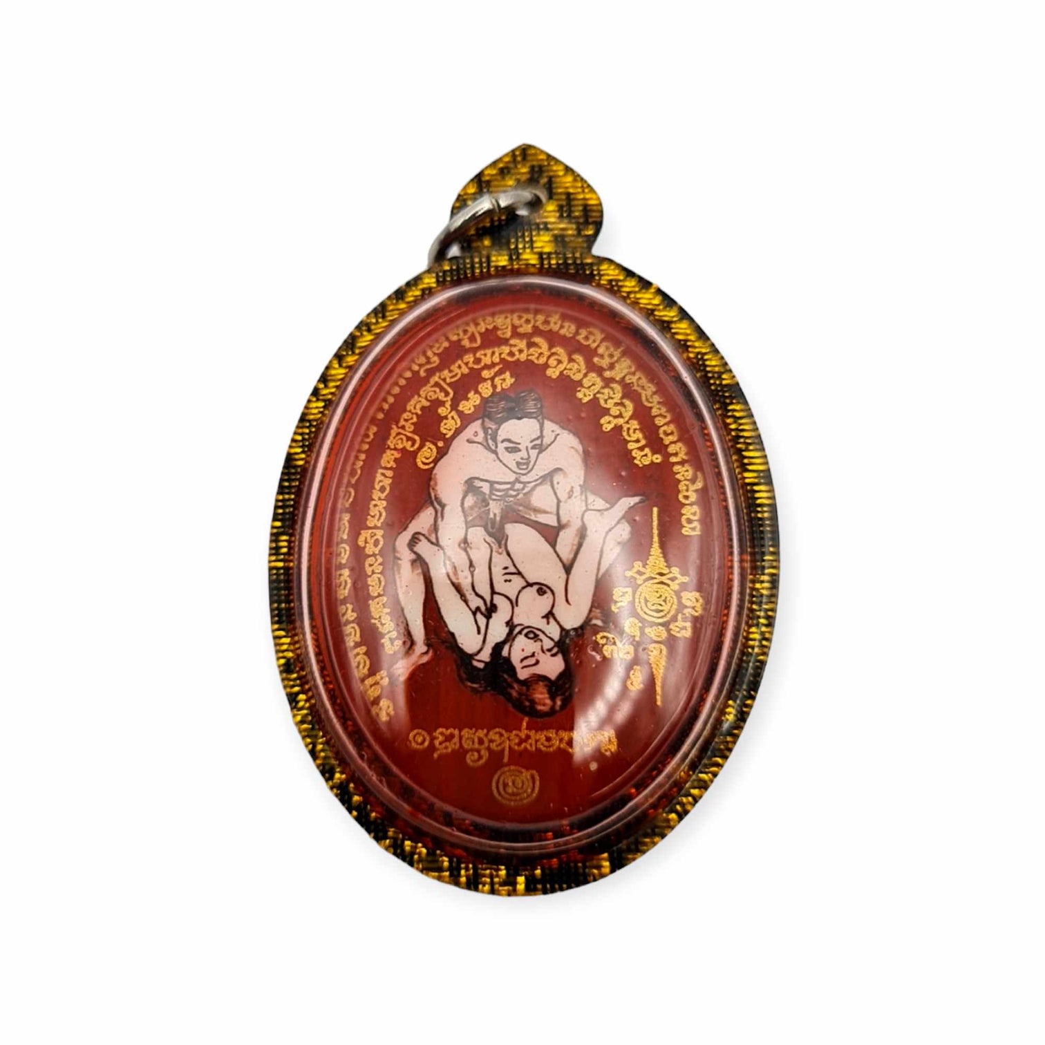 Thai Amulet Authentic Inn Ku Love Locket Mahasaneah Strong Love Attrac ...