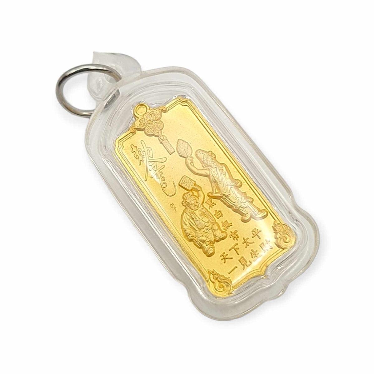 Thai amulet Dua Li Ya Pek Lp Yit Wat Chulamanee Wealth Fetching Protec ...