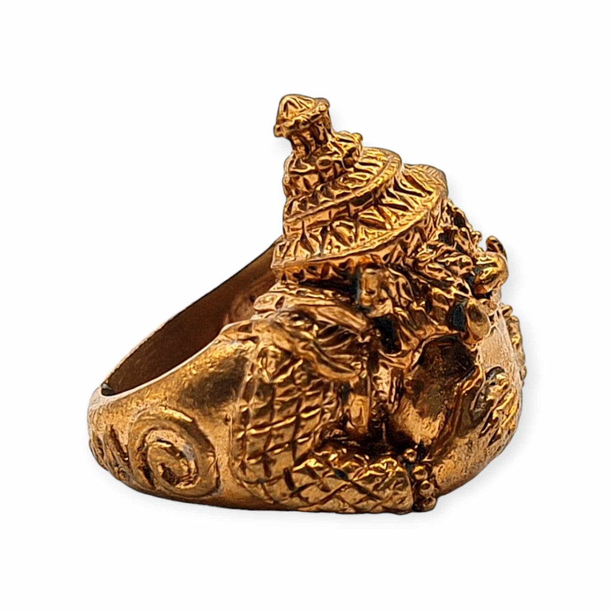 Thai Amulet Phra Rahu Ring Mahachoke Maha Sethtee Lp Aub Wat Thongsai ...