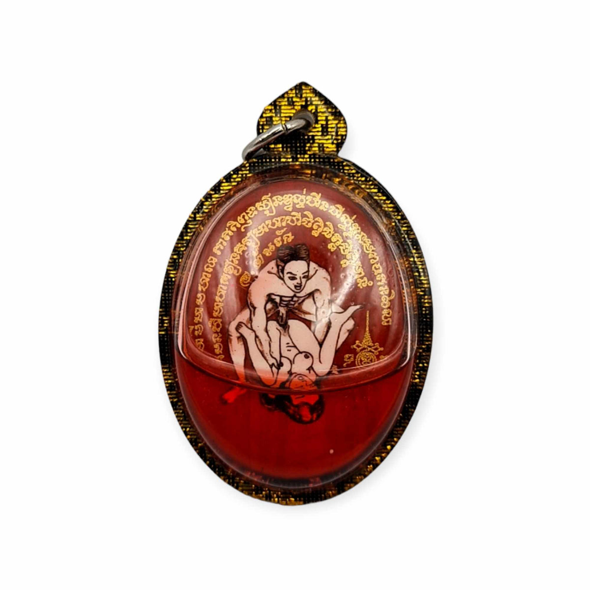 Thai Amulet Authentic Inn Ku Love Locket Mahasaneah Strong Love Attrac ...