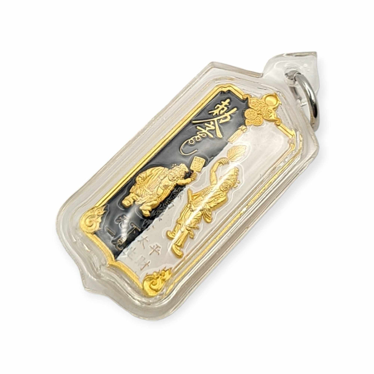 Thai amulet Dua Li Ya Pek Lp Yit Wat Chulamanee Wealth Fetching Protec ...