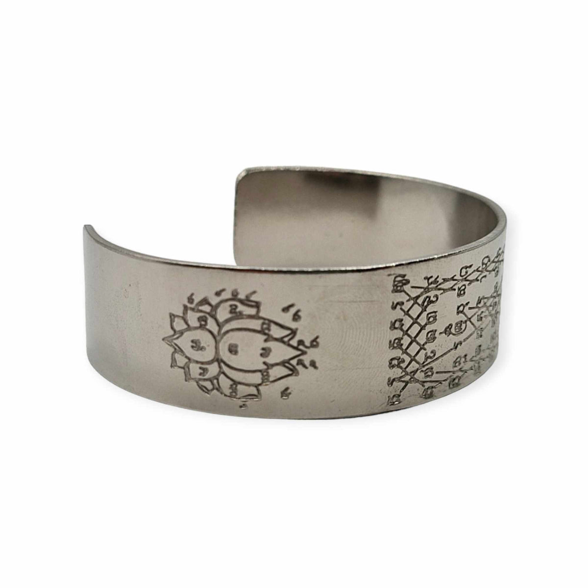 Thai amulet bracelet yant krawpetch diamond shield yantra Kruba Krissa ...