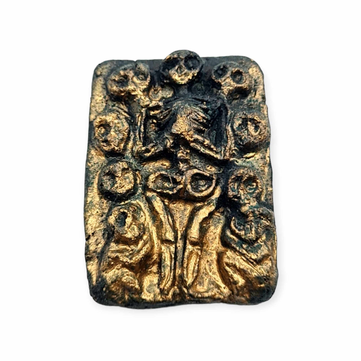Thai amulets Maha Phoot Prai Thong Prai Grasip whispering luck bring w ...