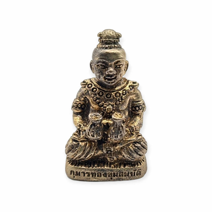 Thai amulet Kumanthong Khumsombat Lp Pian Wat Krenkrathin Grant Wishes ...