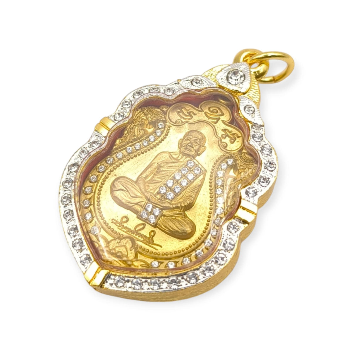 Thai amulet ring Sema Signature Lp Boonma Protection Lucky Charm Limit ...
