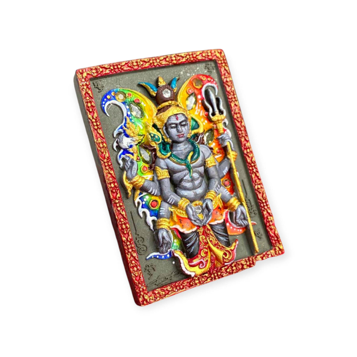 Thai amulet Lord Shiva Grant Wishes Bring Success Lucky Charm Pendant ...