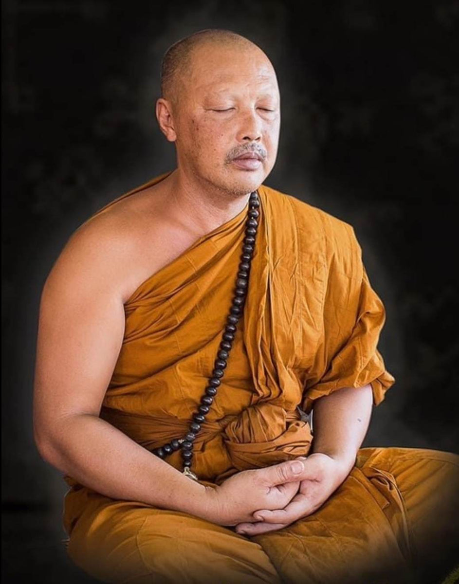 Thai amulet Num Mun Oil Saneah Nang Rak Mahaveero Lucky Charm Love Suc ...