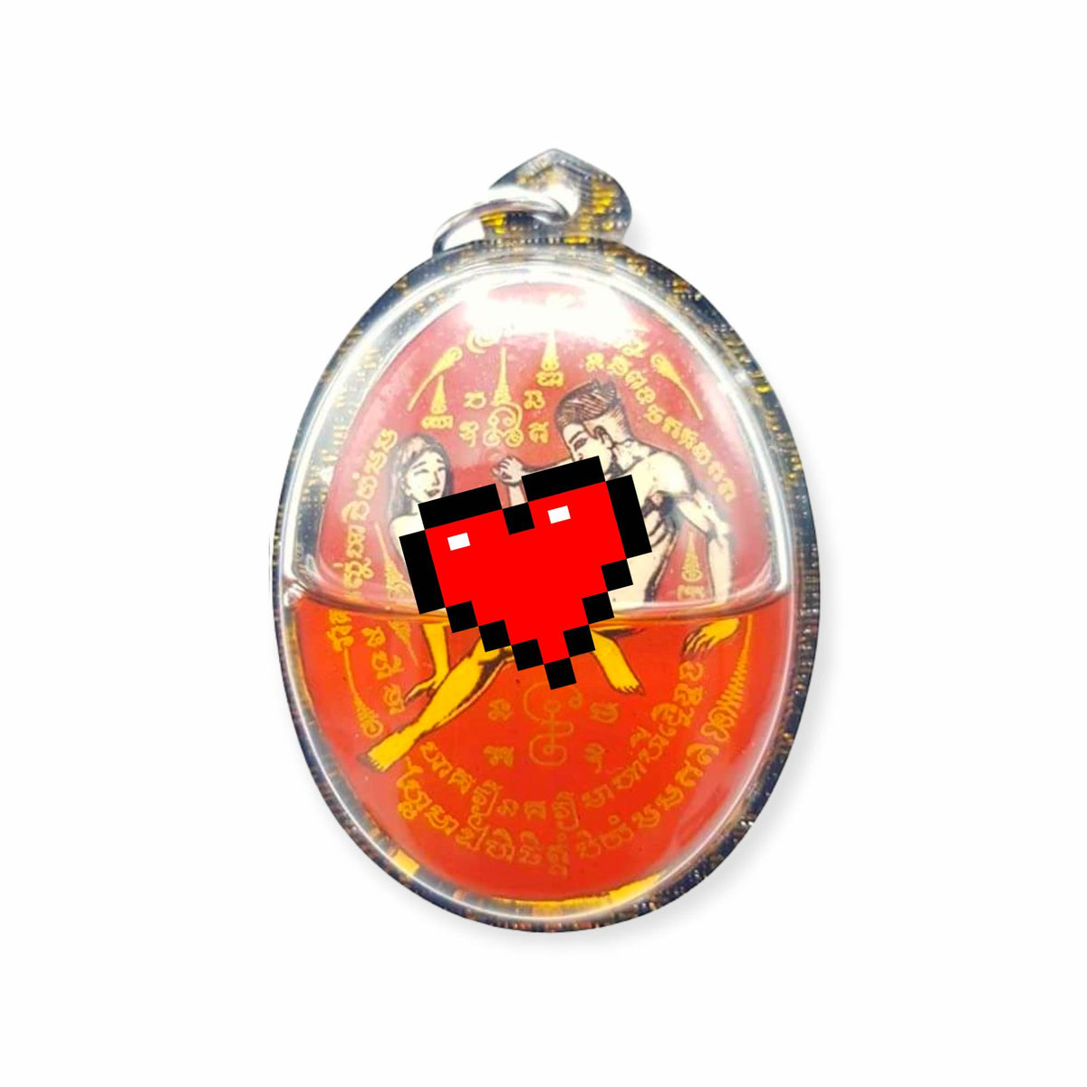 Thai Amulet Authentic Inn Ku Love Locket Mahasaneah Strong Love Attrac ...