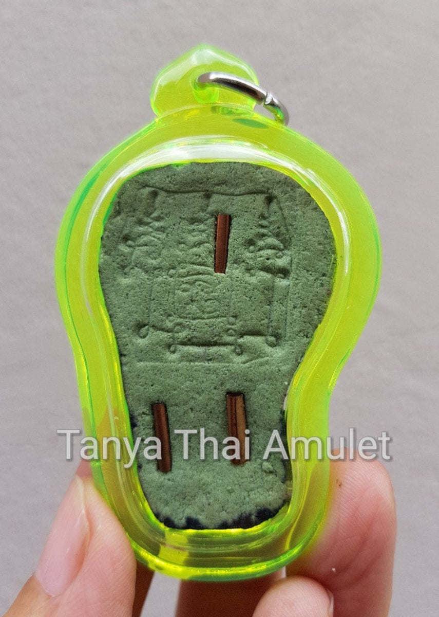 Thai amulets Nang Tanee with Arthan heart takrut Lp Wieng – Tanya Thai ...